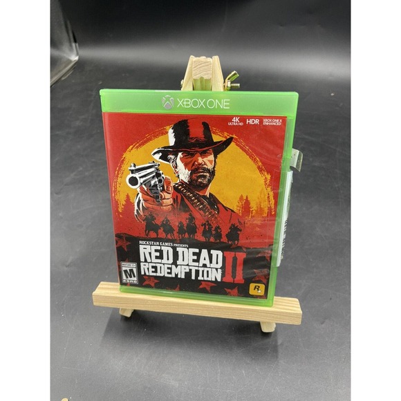 Video Games & Consoles | Red Dead Redemptionii Disc 2 Only And Map ...